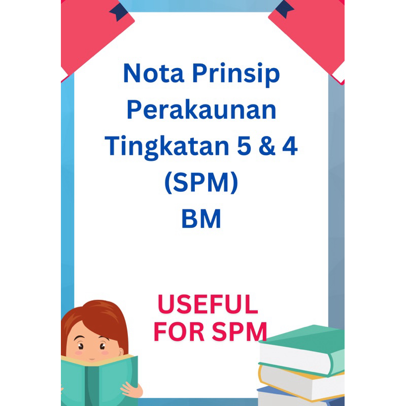 Nota Prinsip Perakaunan Tingkatan 5 & 4 (SPM) A+ (KSSM) Useful for SPM ...