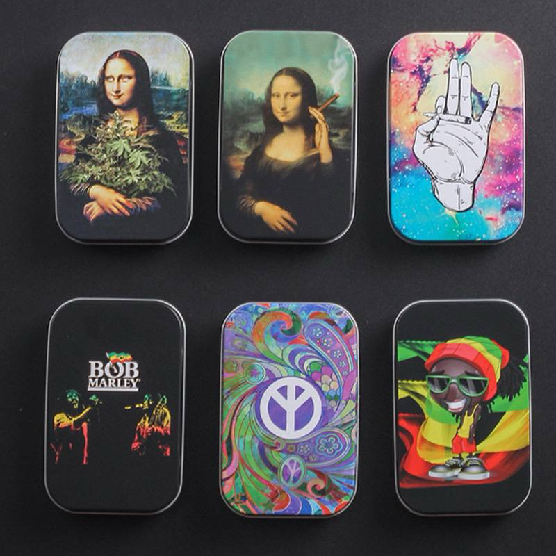 METAL TIN BOX CASE 97mm | Shopee Malaysia