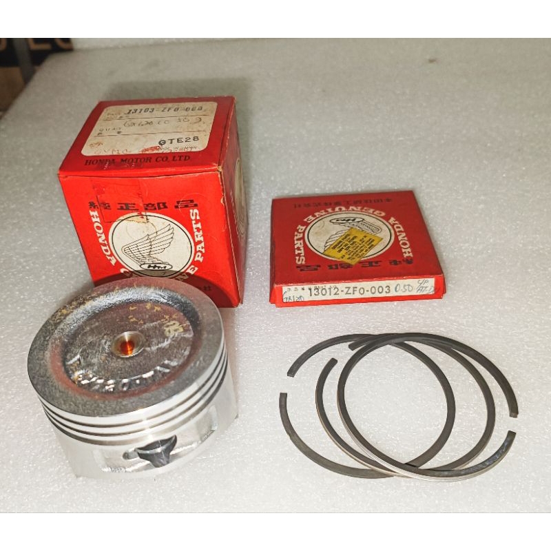 Honda GX120 Piston, Piston Ring, Suction Valve and Exhaust Valve ...