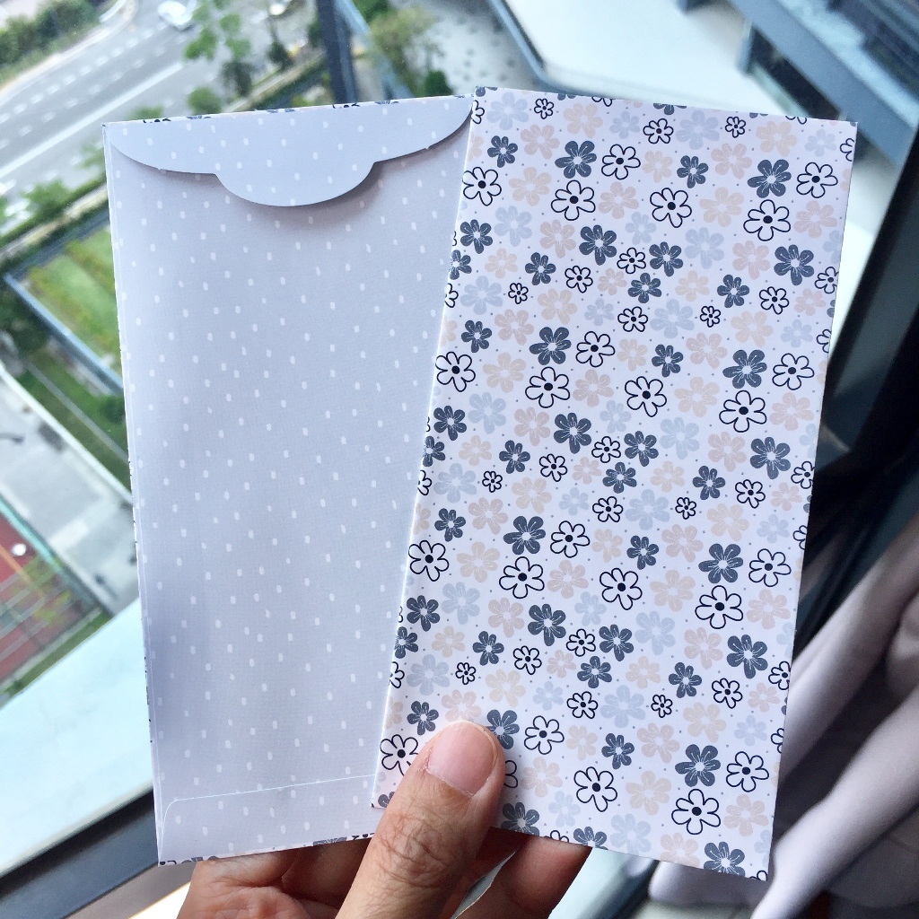 KawaiiGift 5pcs Minimalist Sampul Raya 2025 Angpao Packet Sampul Duit ...