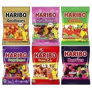HARIBO Gummies 80g (assorted) | Shopee Malaysia