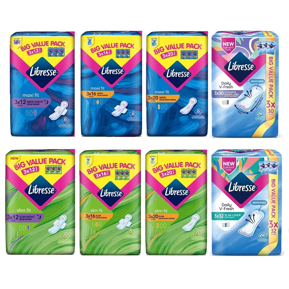 LIBRESSE Big Value Pack (assorted) | Shopee Malaysia