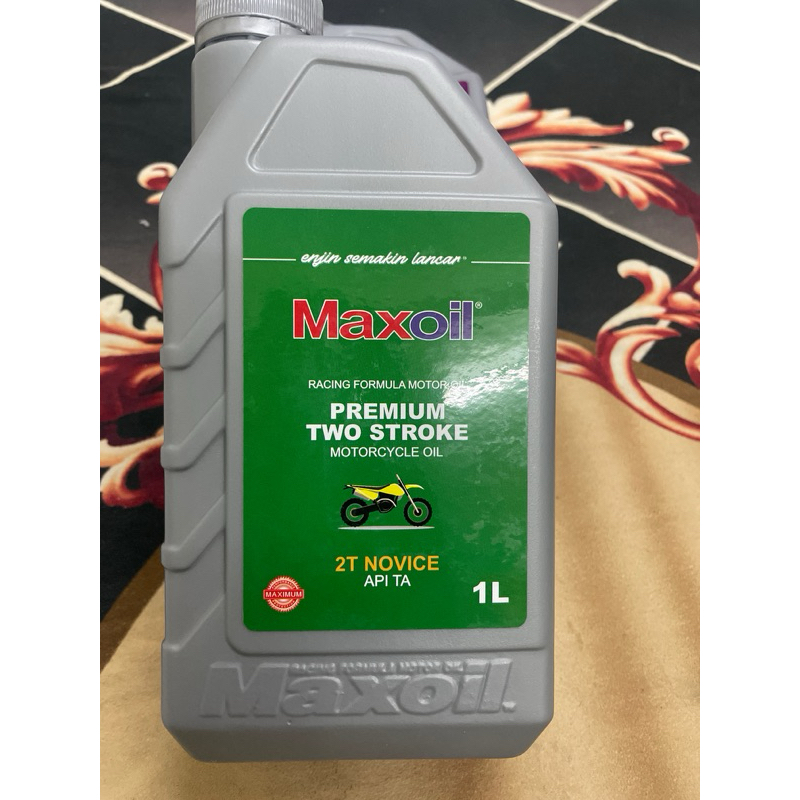 MAXOIL 2T PREMIUM TWO STROKE | Shopee Malaysia