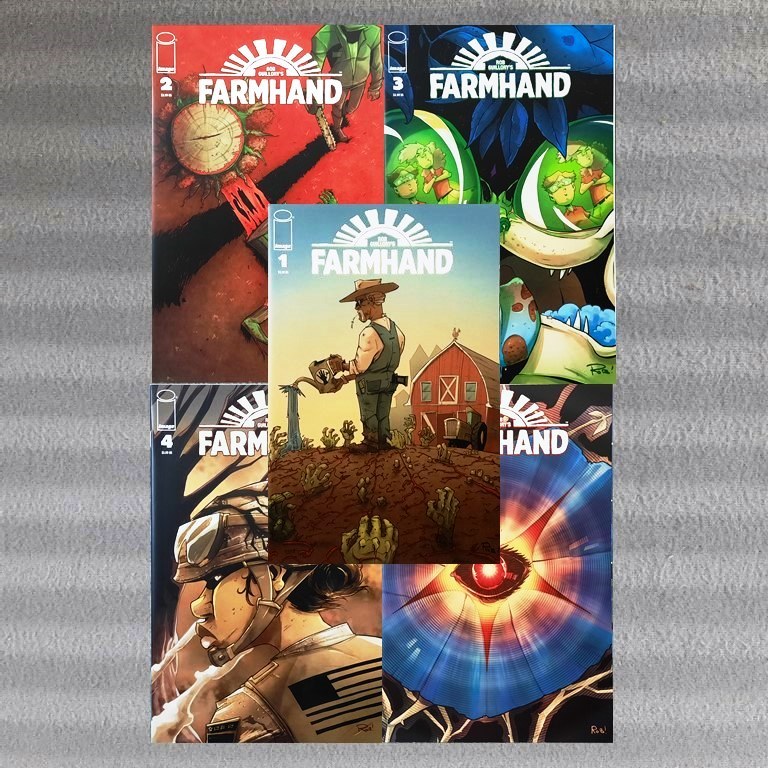 Farmhand #1-#5 5/5 (Complete Set) Image Comics (Rob Guillory, Taylor ...