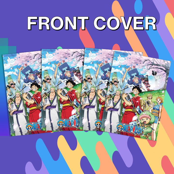Exclusive 4 units of ONE PIECE A5/A6 Anime Notebook | Shopee Malaysia