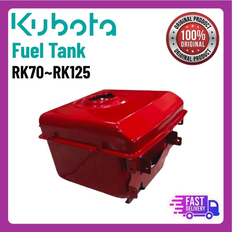 Kubota Deisel Engine Fuel Tank RK70~RK125 (Heavy Duty) | Shopee Malaysia
