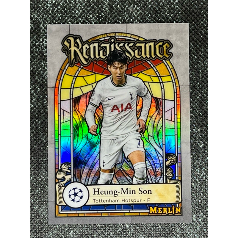 2022-23 Topps Merlin UEFA Club Competitions Renaissance - Heung-Min Son ...