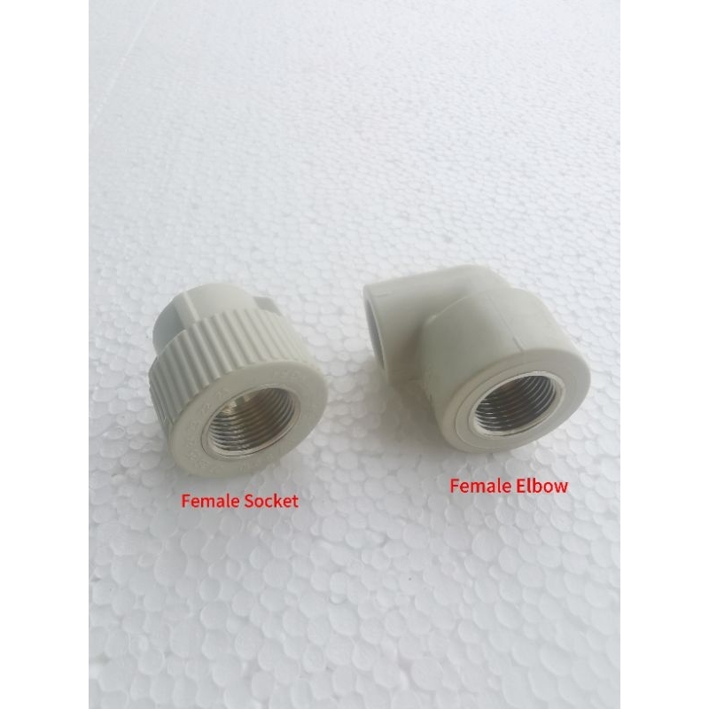 GF Brand Pipe Fittings Accessories Penyambung Pipe Connector Joint FTA ...