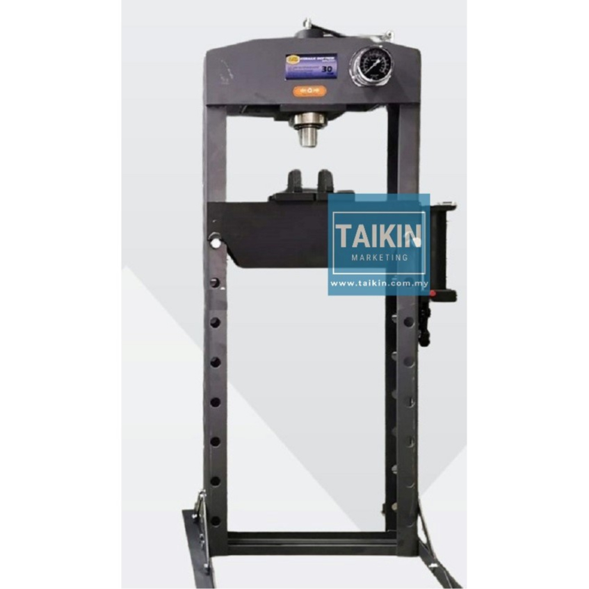 Shop Press 30 Ton with Gauge Meter Hydraulic 30Ton Pit Stop PitStop ...