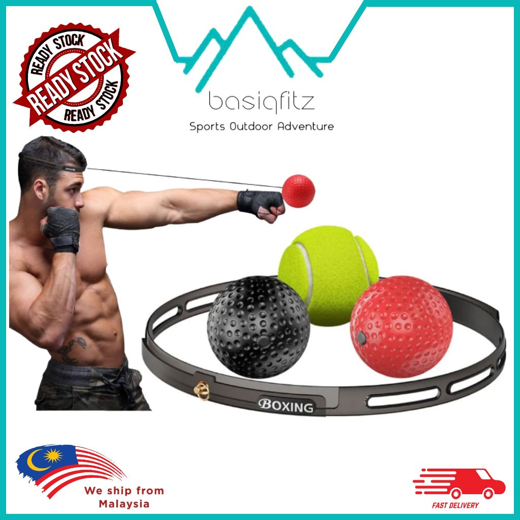 Boxing Reaction Ball Boxing Magic Ball Speed Reflex Fight Ball with ...