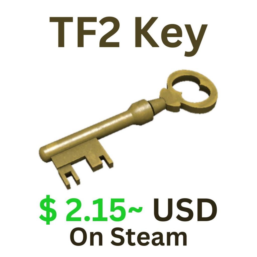 TF2 Key ~Best Price~ Steam Topup {Trade offer} | Team Fortress 2 Mann ...