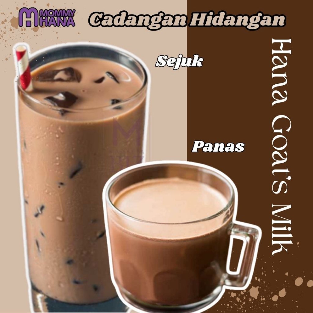 SUSU COKLAT PALING SEDAP DAN KAW RASA COKLAT - HANA GOAT'S MILK - MINUM ...