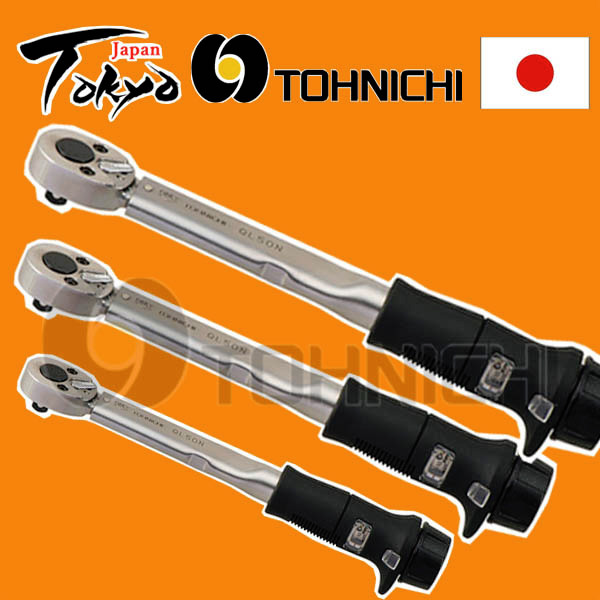【100% Authentic 】Tohnichi Adjustable Torque Wrench (10~200NM) 【Direct ...
