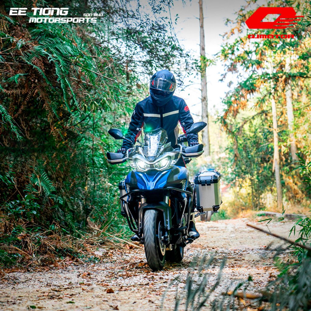 QJMOTOR SRT800 TOURING BIKE | Shopee Malaysia