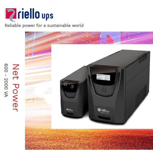 NAS Server * Uninterruptible power supply * RIELLO UPS BATTERY BACKUP ...
