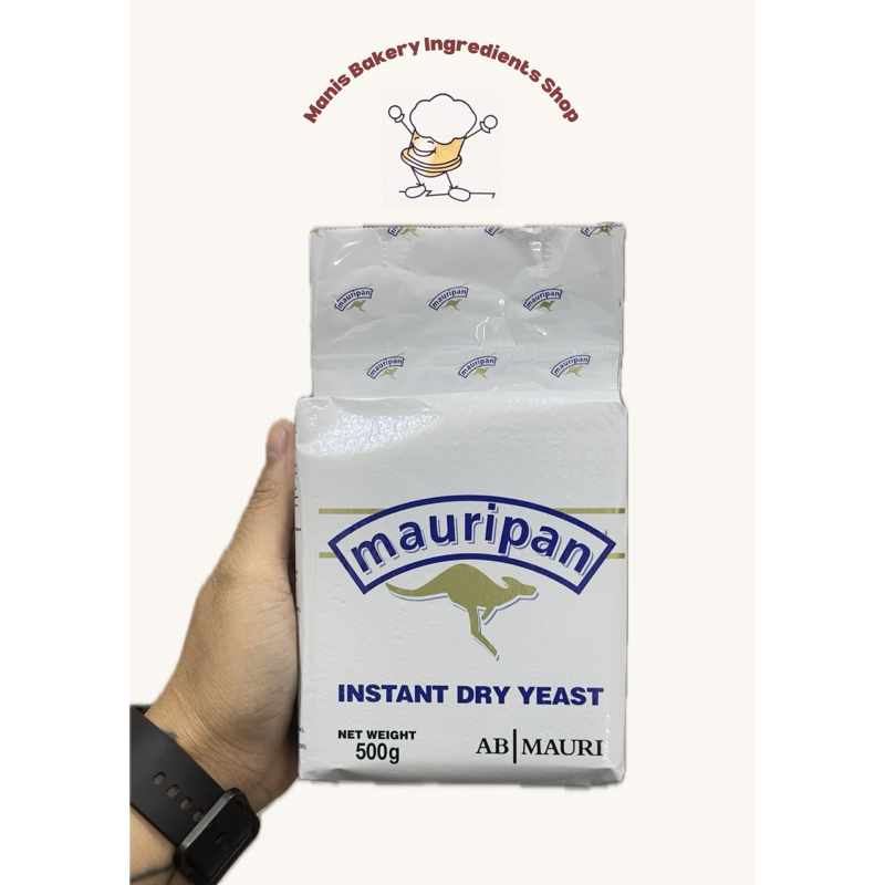 Mauri Pan Instant Yeast 500g | Shopee Malaysia