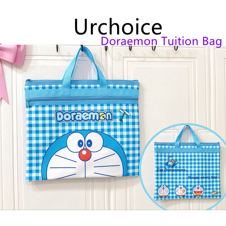 [READY STOCK] Doraemon Tuition Bag A4 Size Doraemon Storage Bag ...