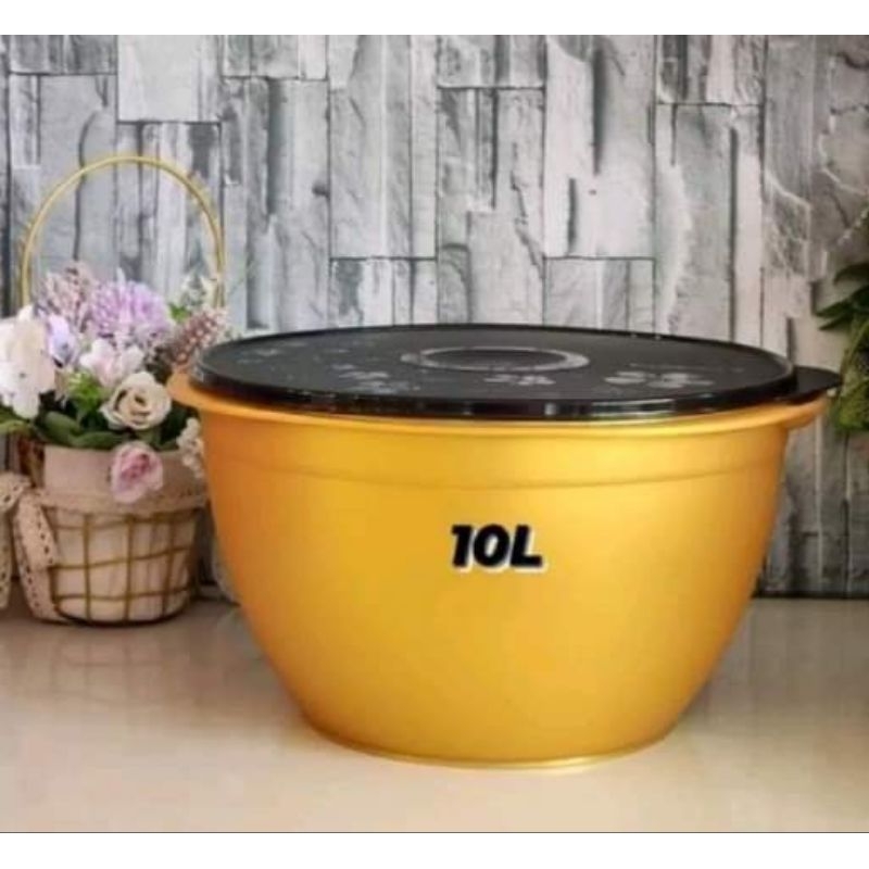 Legacy Bowl 10L Tupperware Ori | Shopee Malaysia