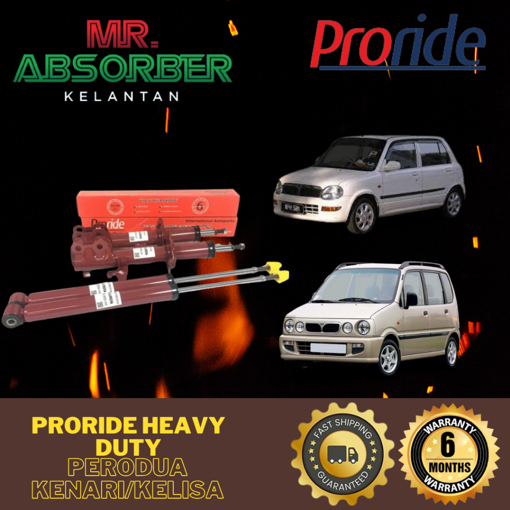 Kelisa/Kenari Absorber proride Heavy duty spec original | Shopee Malaysia