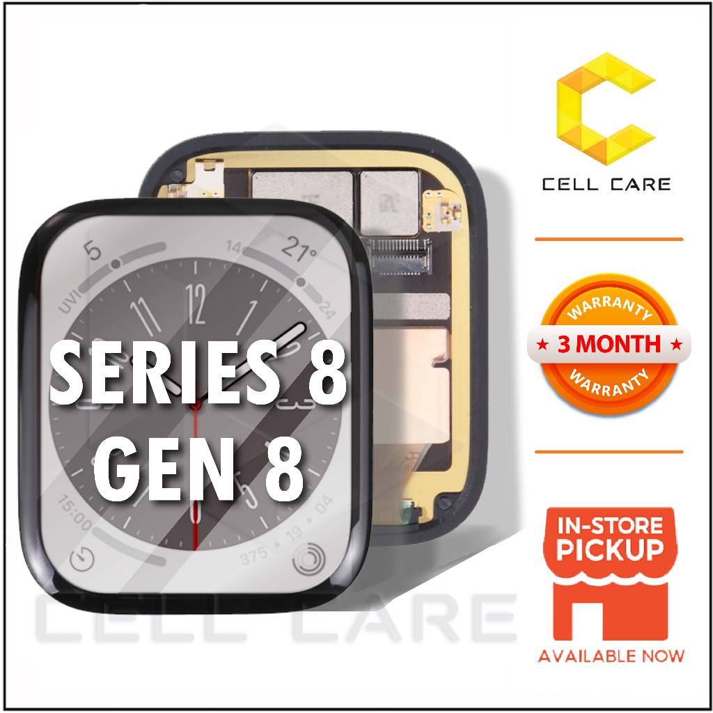 LCD Display Touch Screen Compatible For IP WATCH SERIES 8 GEN 8 41MM ...