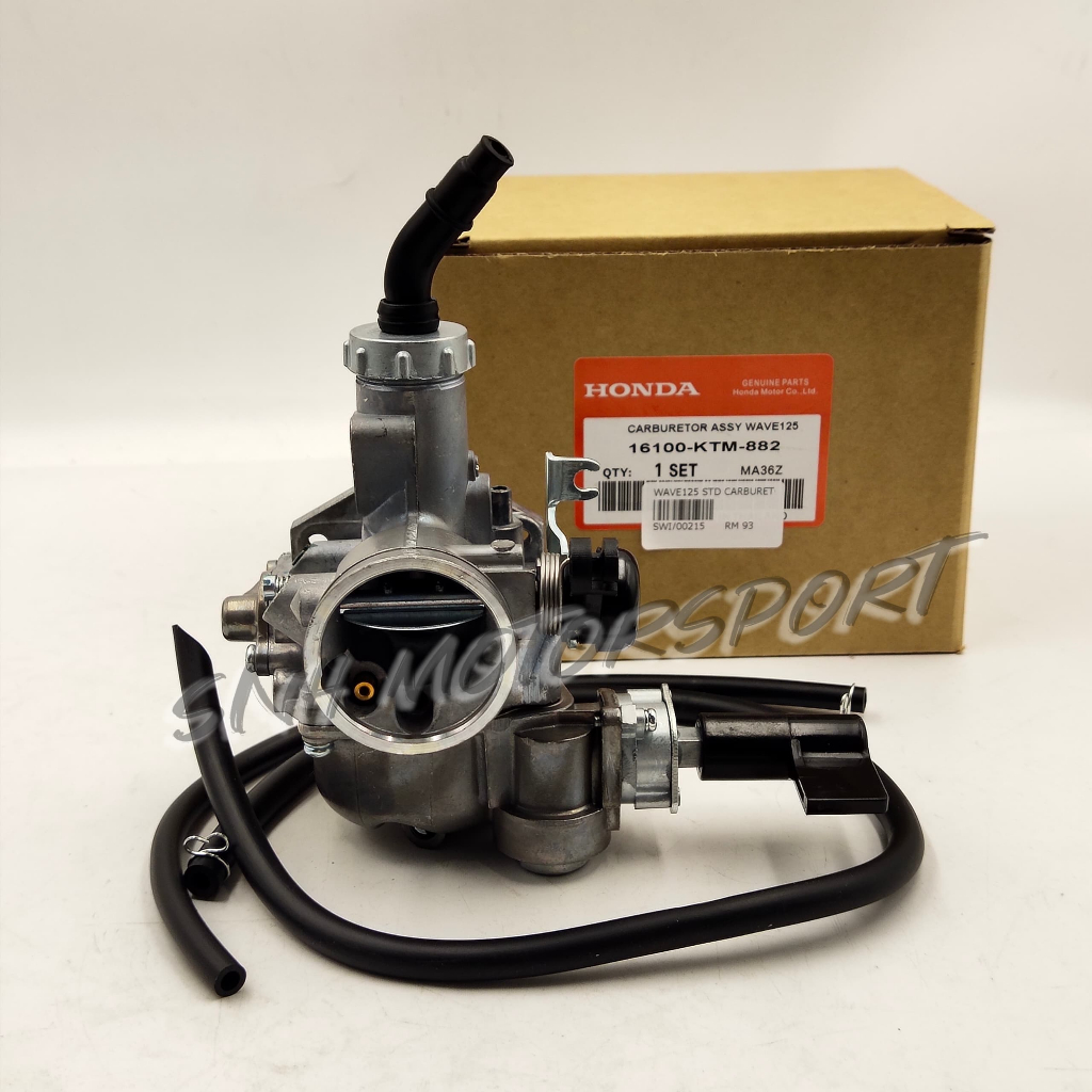 HONDA WAVE125 STD Standard Carburetor Assy | Shopee Malaysia