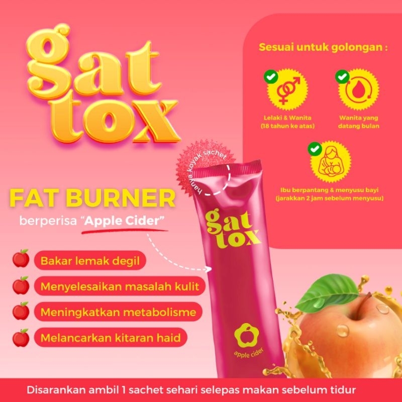 🔥🔥GUTTOX FAT BURNER BY INAYAHBEAUTY🔥🔥 | Shopee Malaysia