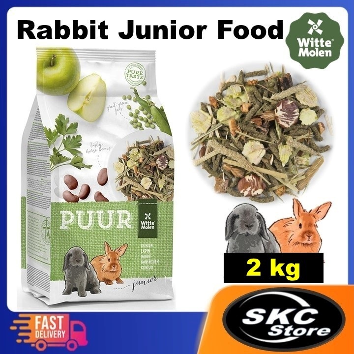 Witte Molen Puur Rabbit Junior Food -2 Kg | Shopee Malaysia