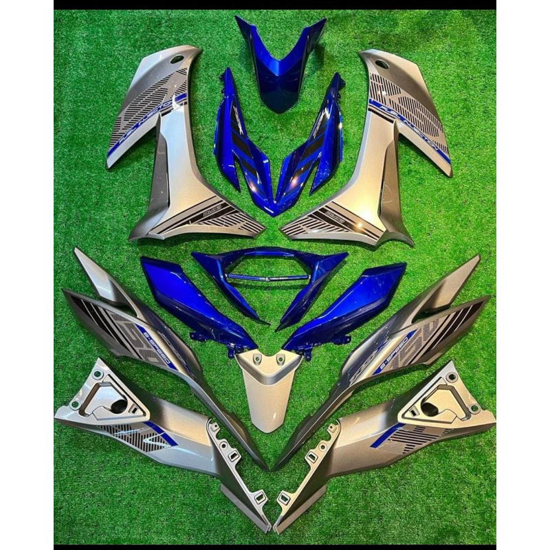 HLD COVER SET CUSTOM HONDA RSX BIRU PURBA 2024 | Shopee Malaysia