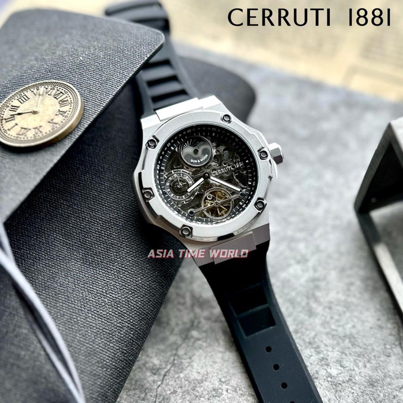 [Original] Cerruti 1881 CTCIWGR0023002 Automatic Men Watch with ...