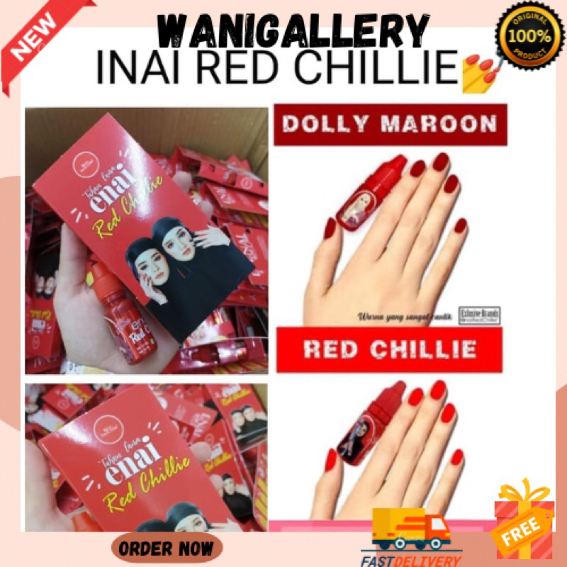 🔥READYSTOCK🔥INAI RED CHILLIE INAI KUKU ORIGINAL | Shopee Malaysia