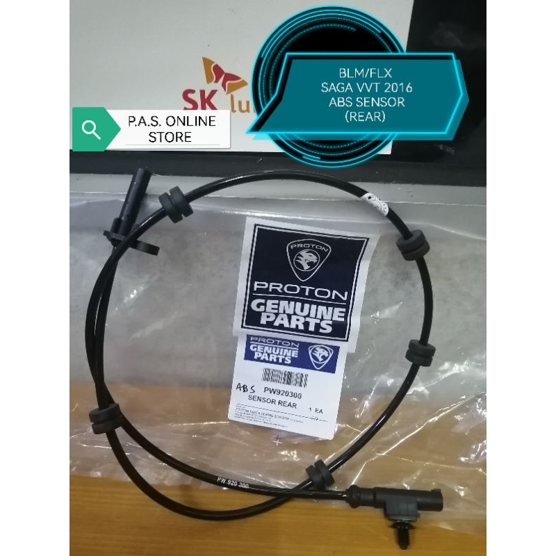 PROTON BLM FLX NEW SAGA VVT REAR ABS SENSOR PW920300 | Shopee Malaysia