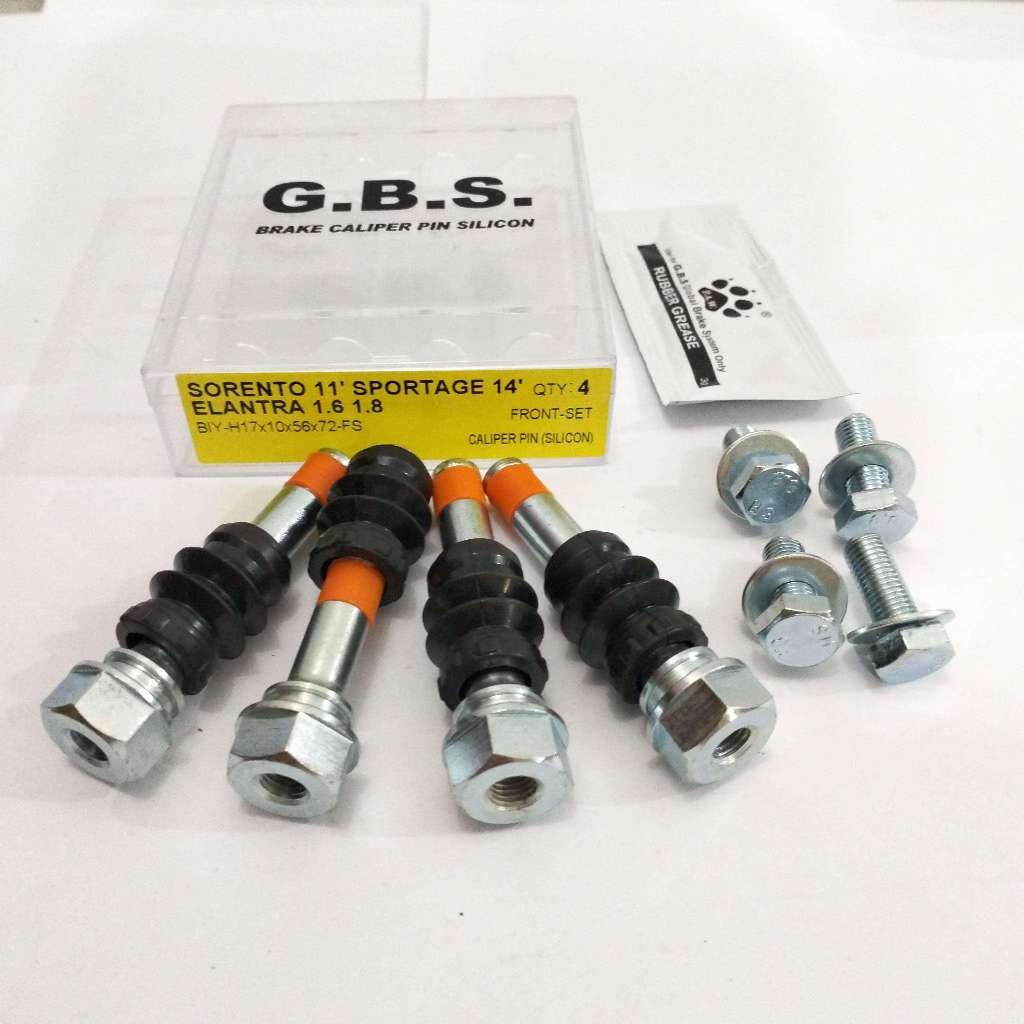 Original Front Disc Brake Caliper Pin for HYUNDAI SORENTO, ELANTRA XD 1 ...