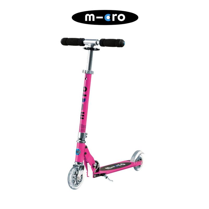 Micro 0027 Sprite Scooter 2 Wheeled Scooter for Teen 5-12 Years, pink ...