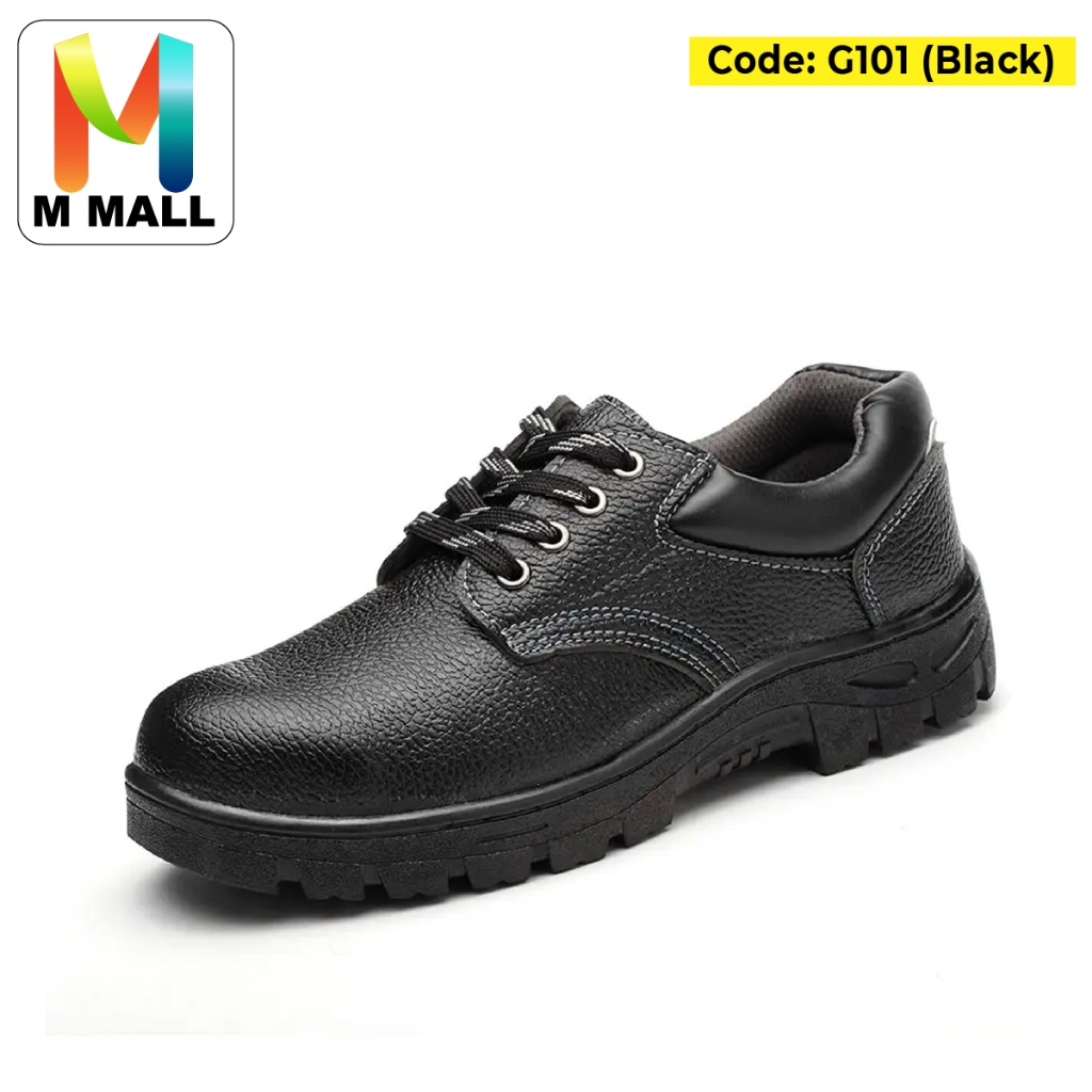SAFETY SHOES Medium-Low Cut Anti-smashing Work Steel Toe Cap - YH25 ...