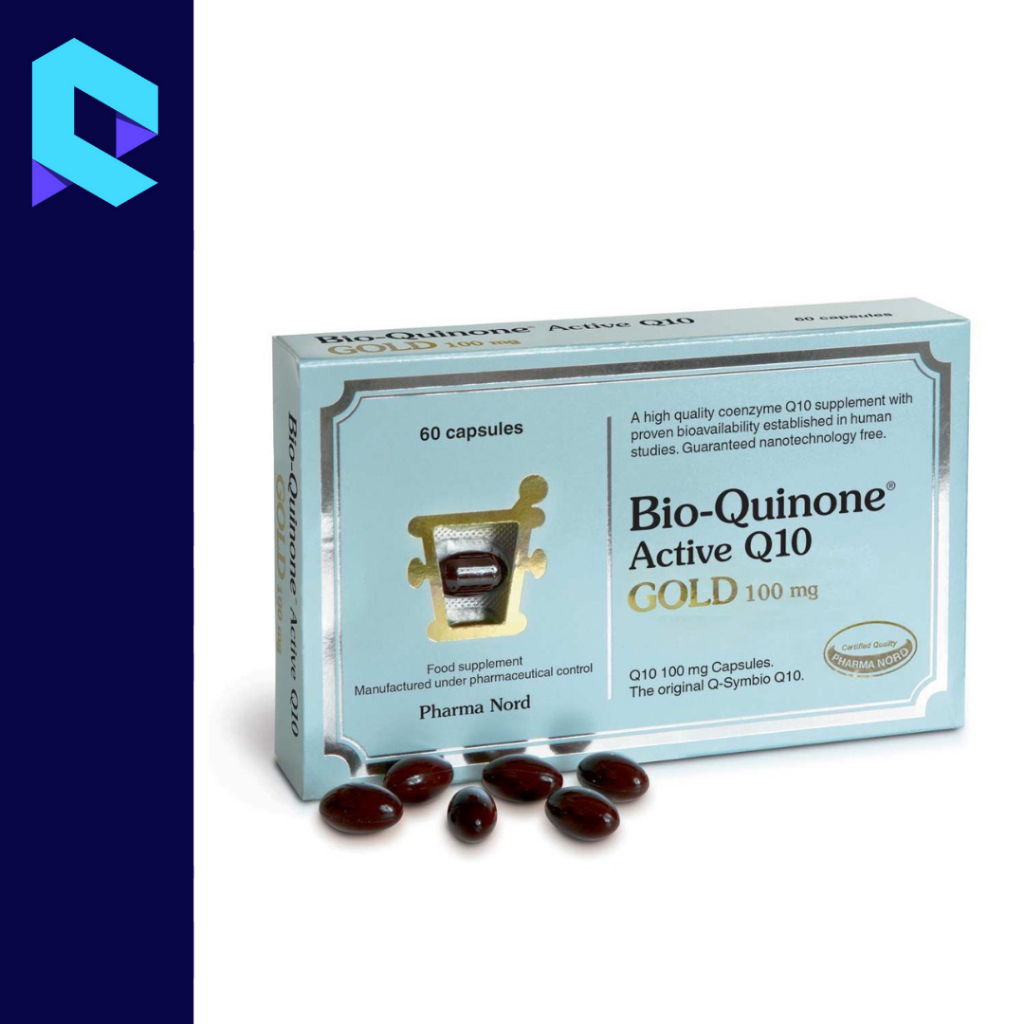 BIO-QUINONE Q10 GOLD 100MG 60'S (EXP 01/2025) | Shopee Malaysia