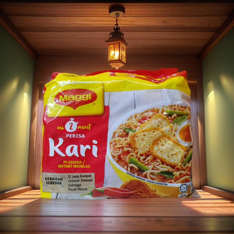 MAGGI PERISA KARI INSTANT NOODLES 5*79G | Shopee Malaysia