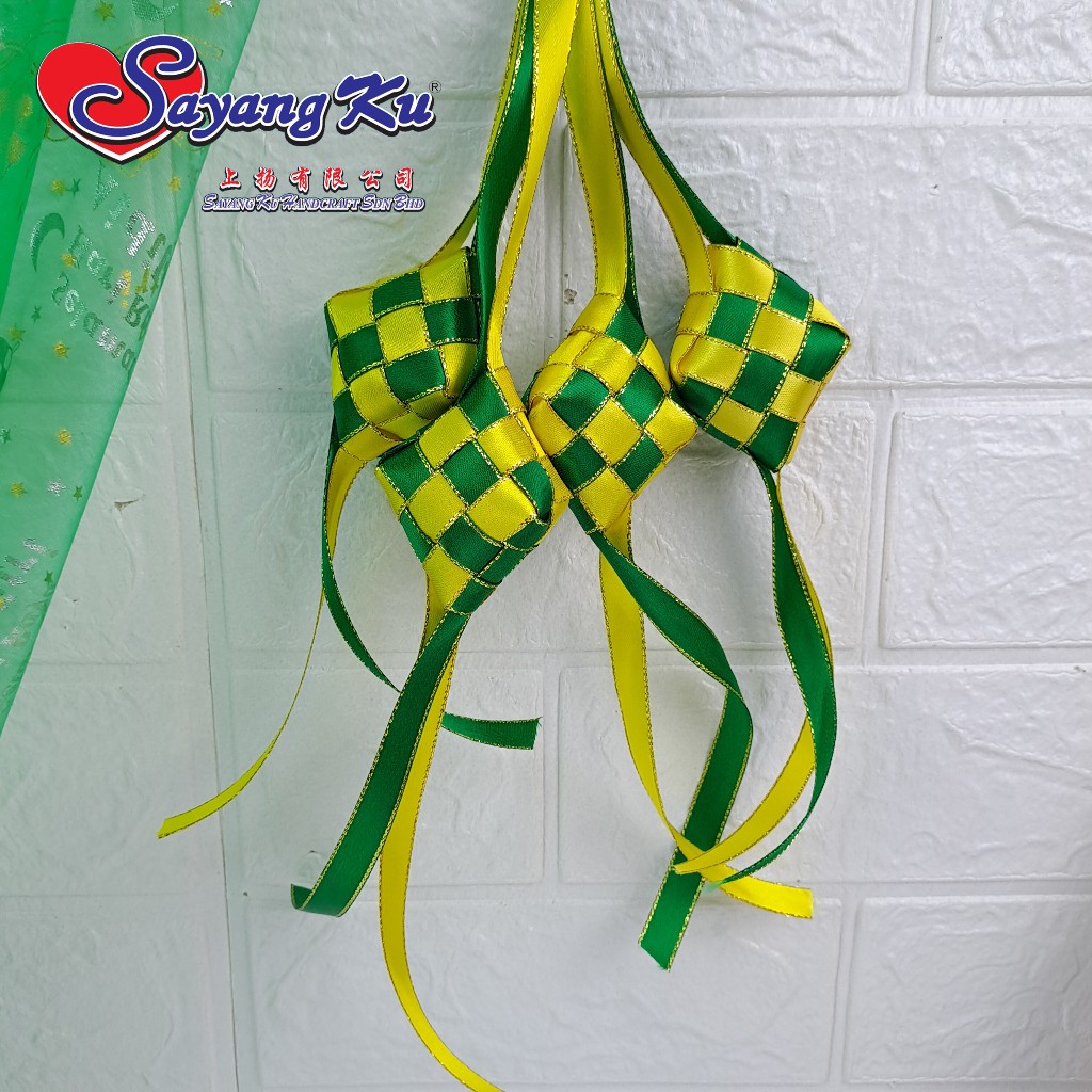 [Ready stock] Hari Raya Mini Ketupat XS / Ketupat Hiasan / Decor Rumah ...