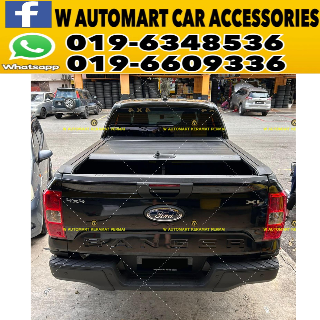 🔥OFFER 🔥FORD RANGER T9 XL FORCE 4WD MANUAL BUTTON LOCK ROLLER SHUTTER ...