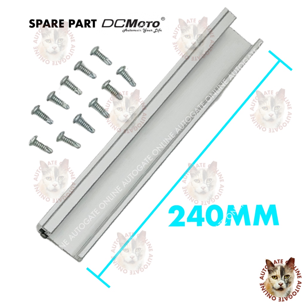 (1PC) C-CHANNEL BRACKET 38CM 48CM DCMOTO 925W DNOR 880 GMATIC C CHANNEL ...