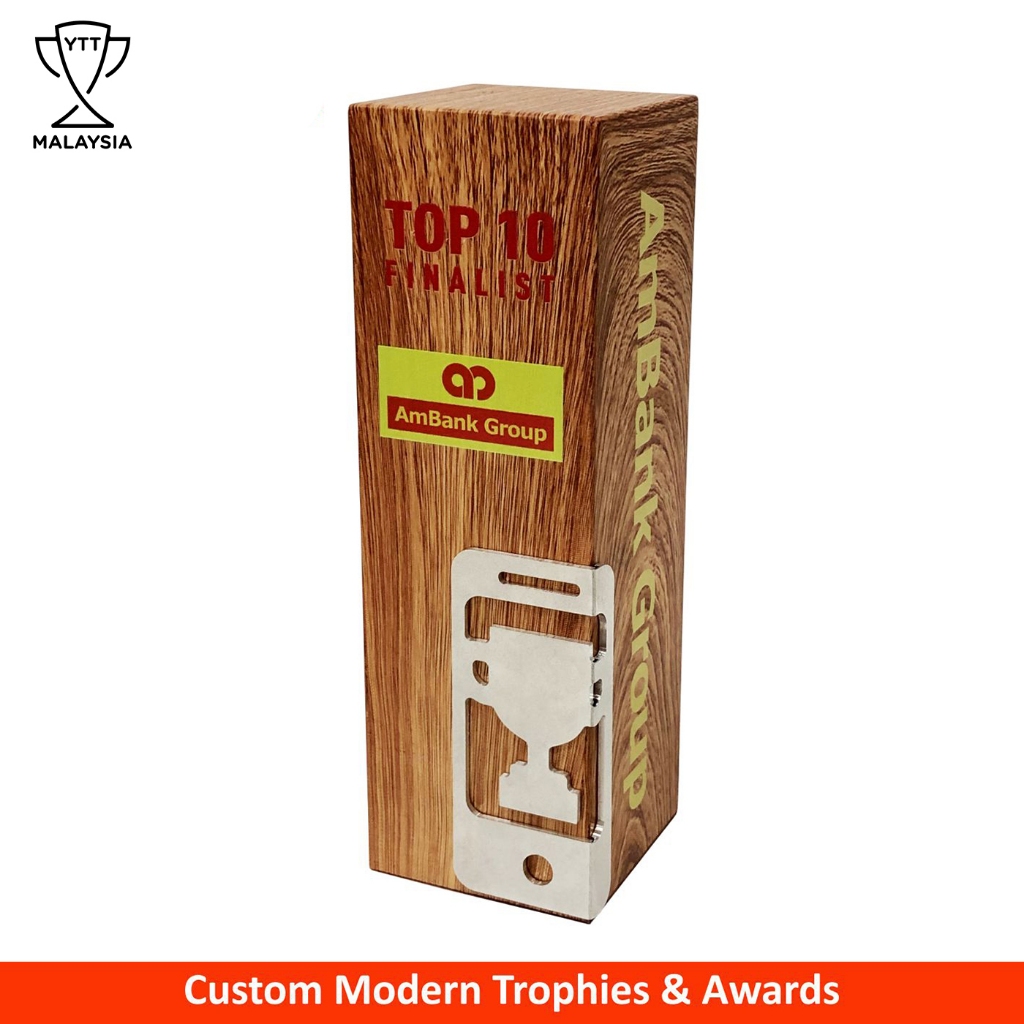 1032 Custom Wooden Trophy Award (HADIAH SUKAN DAN HADIAH ANUGERAH ...