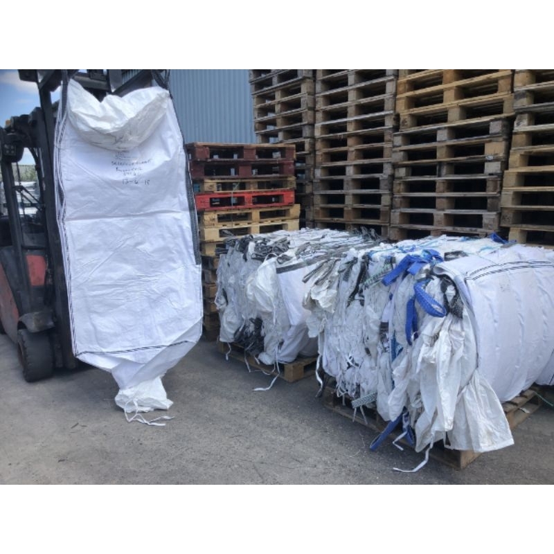 USED JUMBO BIG BAGS VERY CLEAN LOOK LIKE NEW - 90CM X 90CM X 170CM ...
