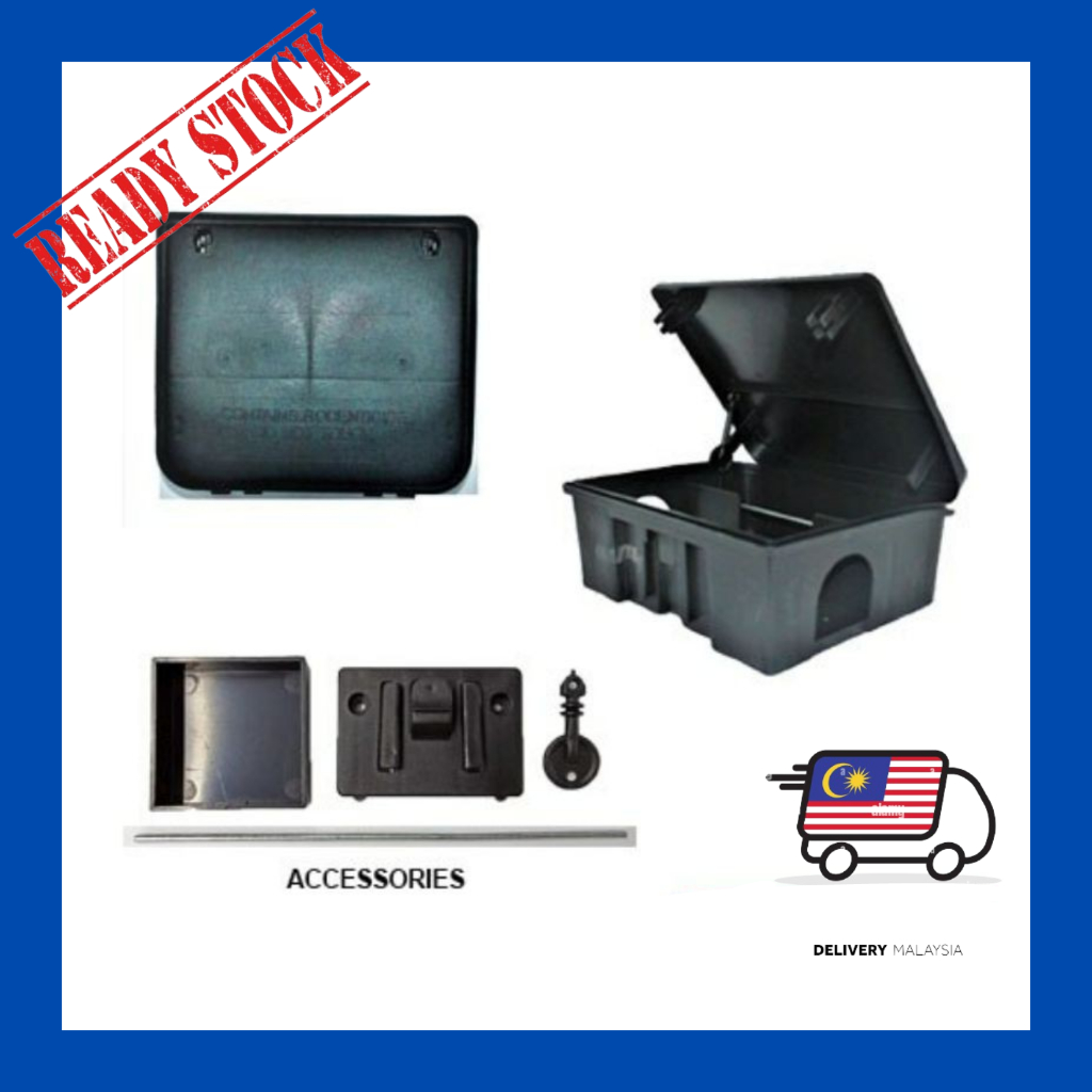 Professional Rat Bait Station (High grade) ( TRBS ) Kotak tikus ...