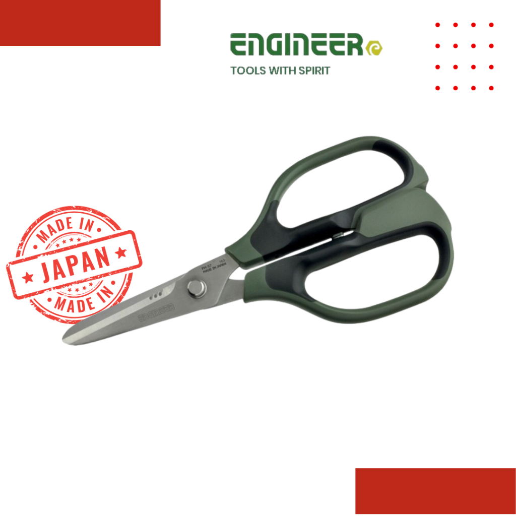 ENGINEER PH57 Combination Scissors DP | Shopee Malaysia