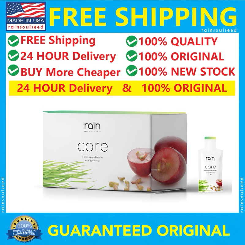 2 box Rain Core Pure RAINSOUL ( Rain Soul ) | Shopee Malaysia