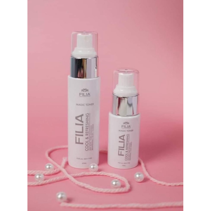 MAGIC TONER FILIA VIRAL 60ML | Shopee Malaysia