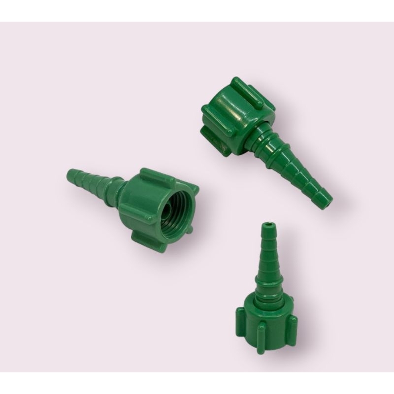 Green Knob Oxygen Nipple Oxygen Connector For Flowmeter Pagoda ...