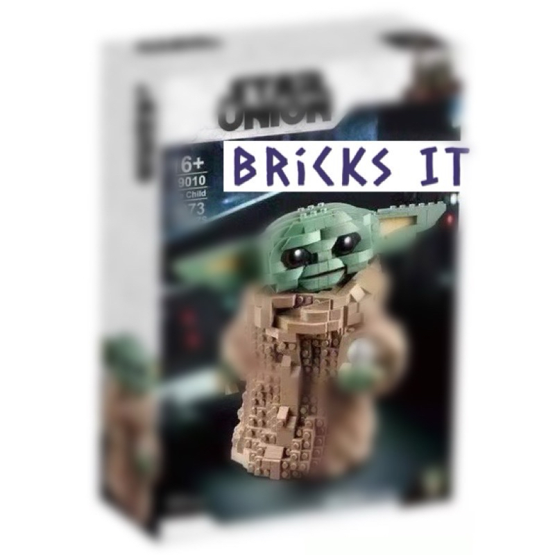 Lepin The Child / Yoda Baby Star Union Building Block | Shopee Malaysia