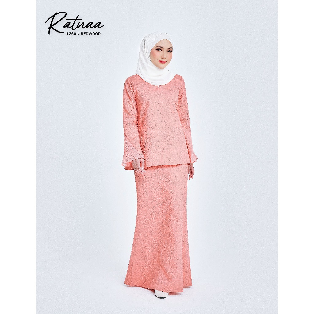 [READY STOCK 2024] NEW COLLECTIONS RAYA 2024 RATNAA KURUNG BROCADE BAJU ...