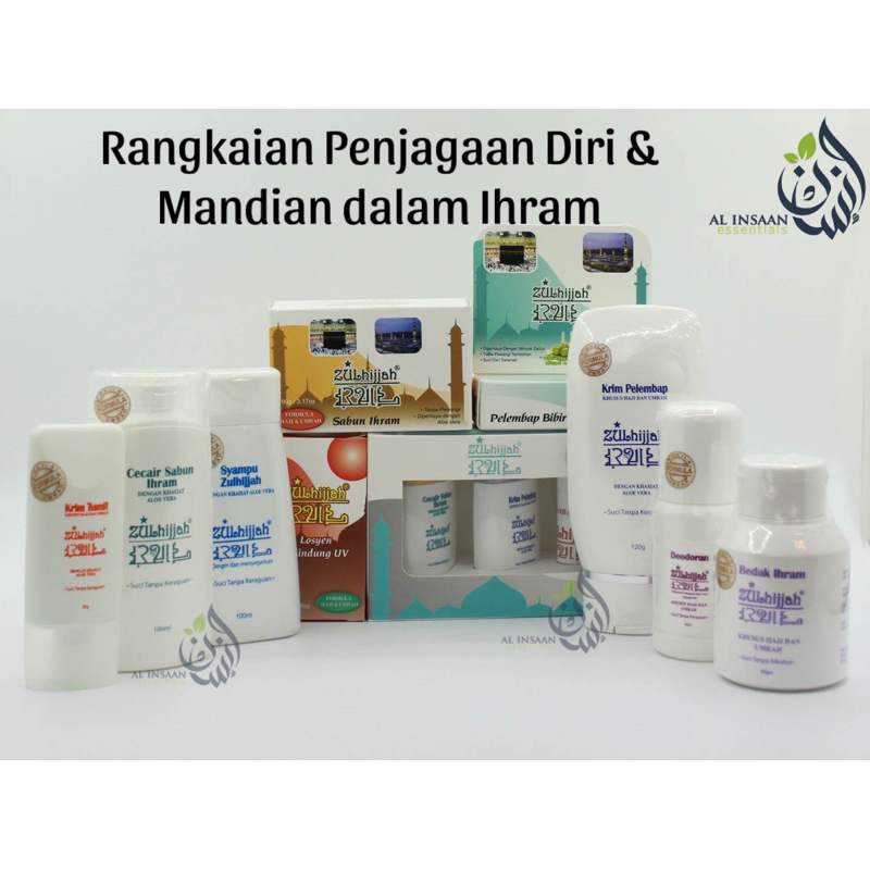 PENJAGAAN DIRI & MANDIAN IHRAM ZULHIJJAH | Shopee Malaysia