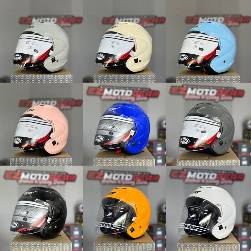 Arc Ritz (Special Colour) Modern / Pastel Edition Helmet | Shopee Malaysia